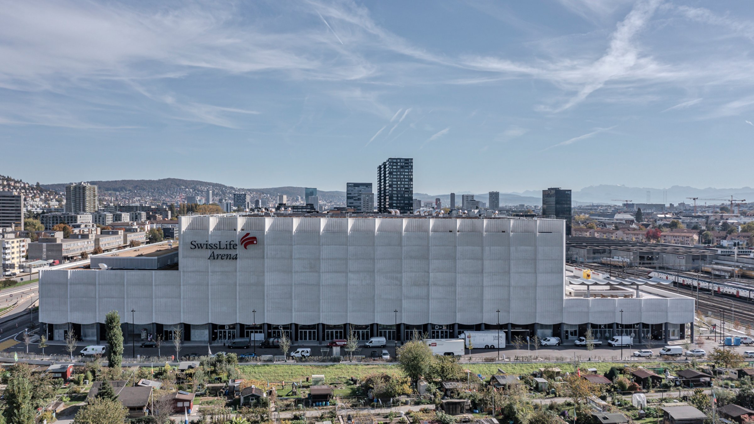 Übersicht | Swiss Life Arena