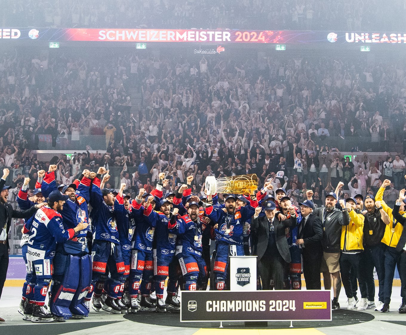 The new home of the ZSC Lions | Swiss Life Arena