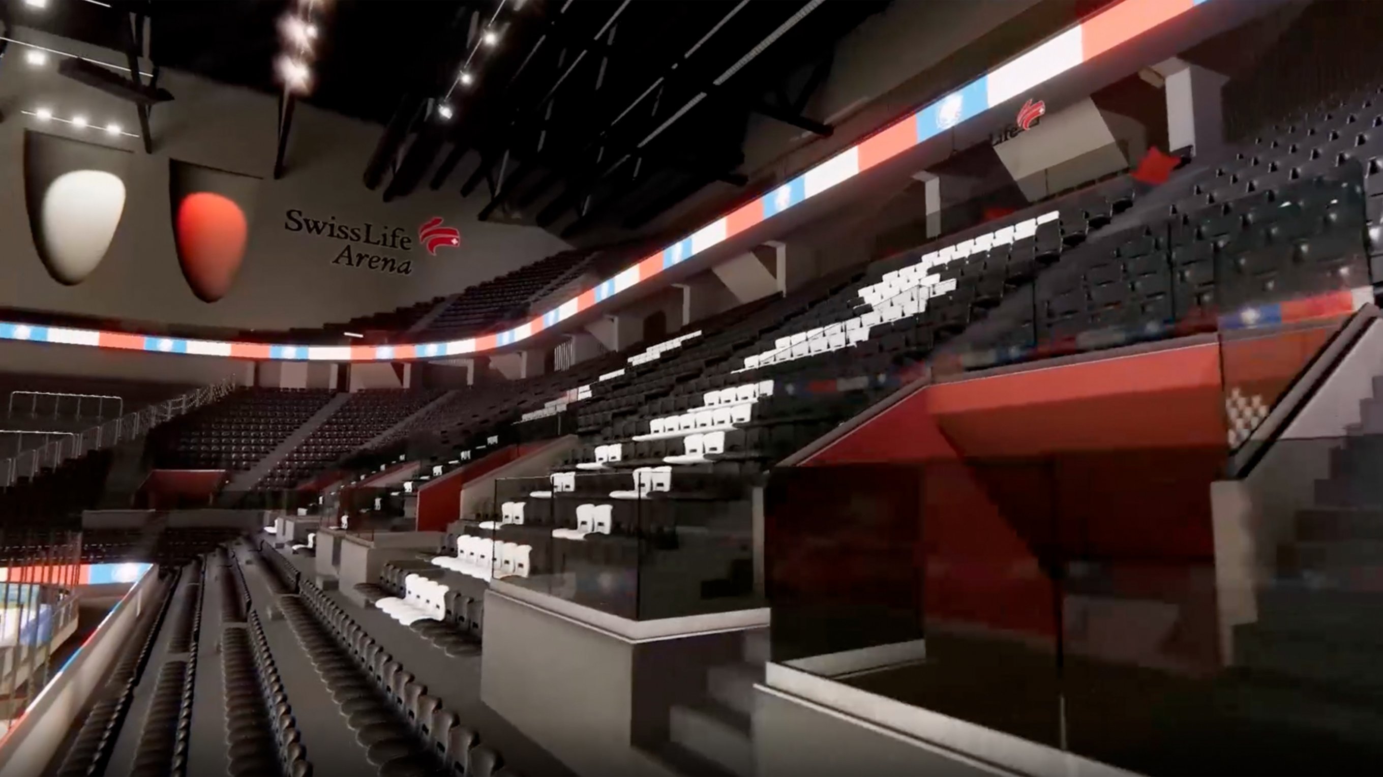 The new home of the ZSC Lions | Swiss Life Arena