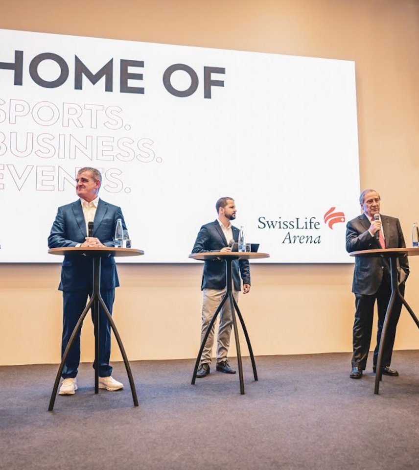 Das neue Zuhause der ZSC Lions | Swiss Life Arena