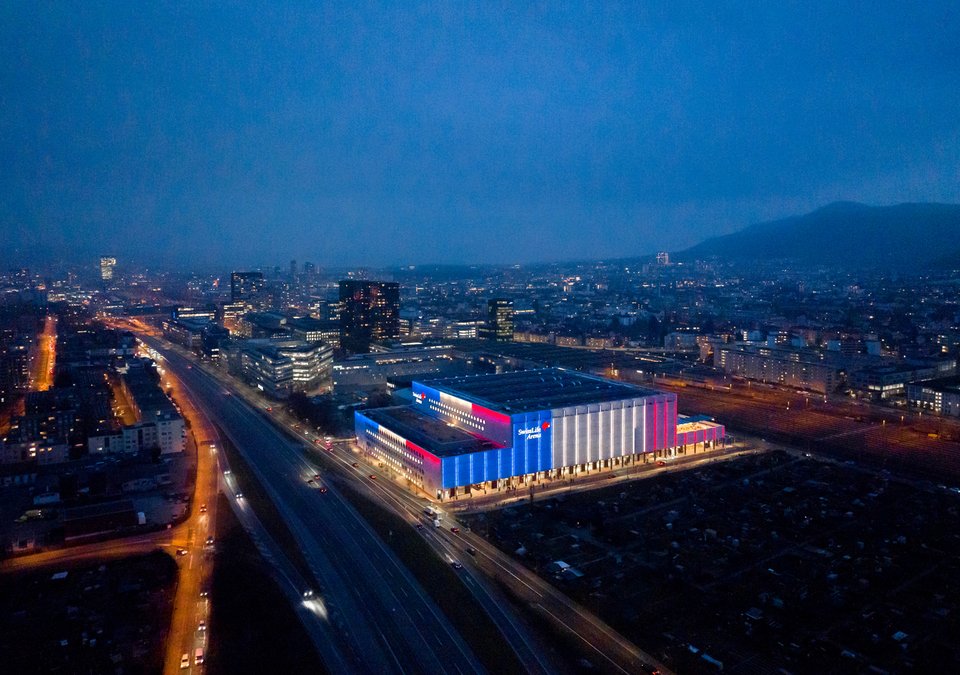 Overview | Swiss Life Arena