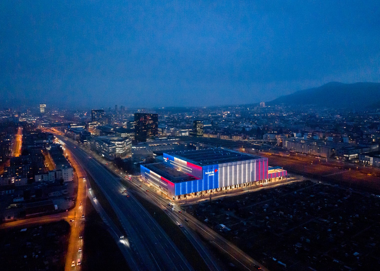 The new home of the ZSC Lions | Swiss Life Arena