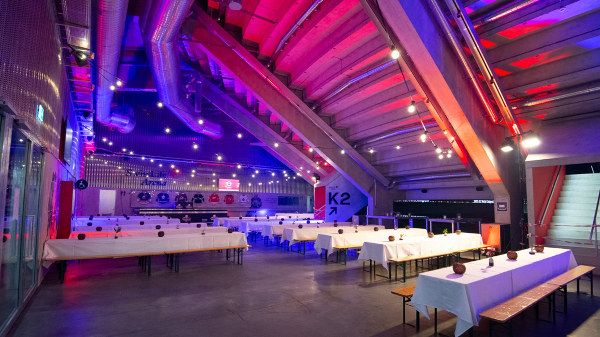 360°-Rundgänge | Swiss Life Arena