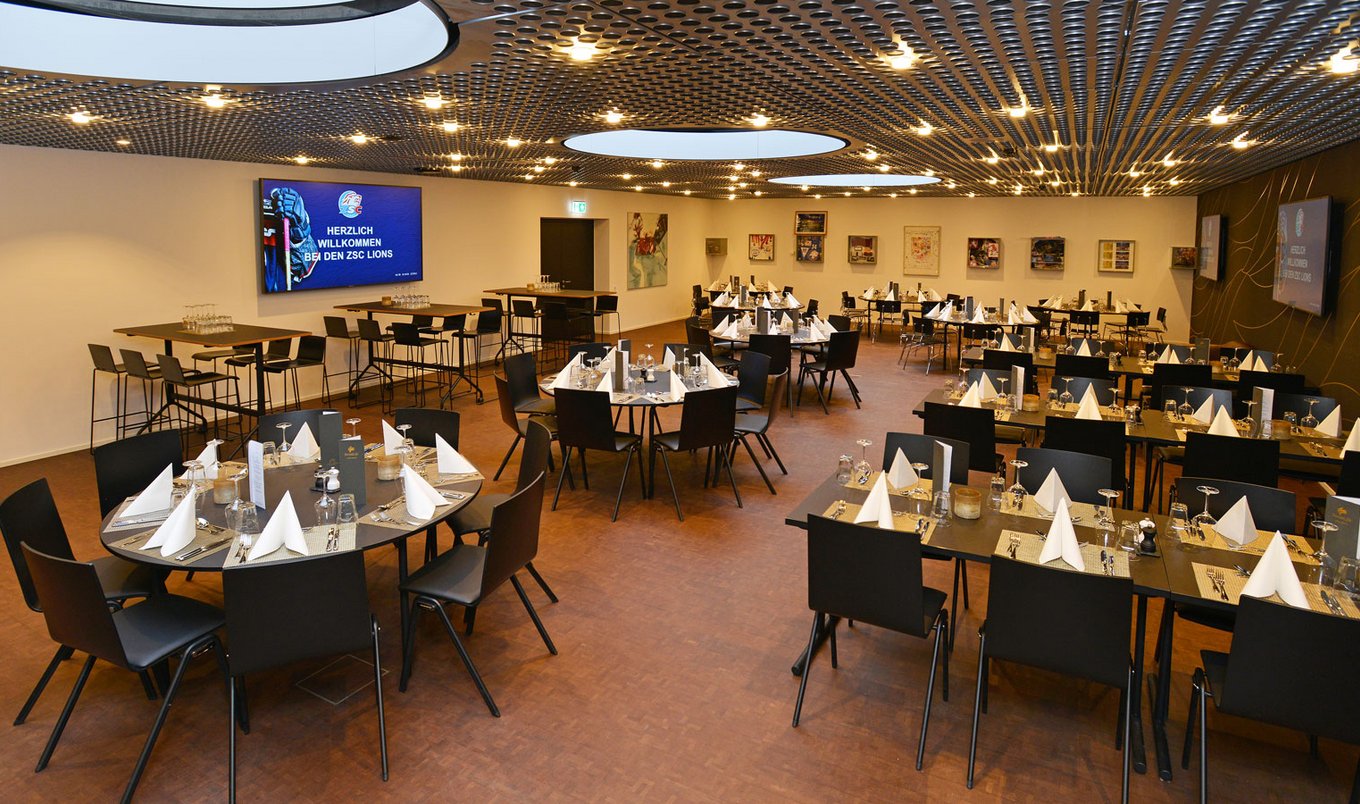 Restaurant & Sportsbar | Swiss Life Arena