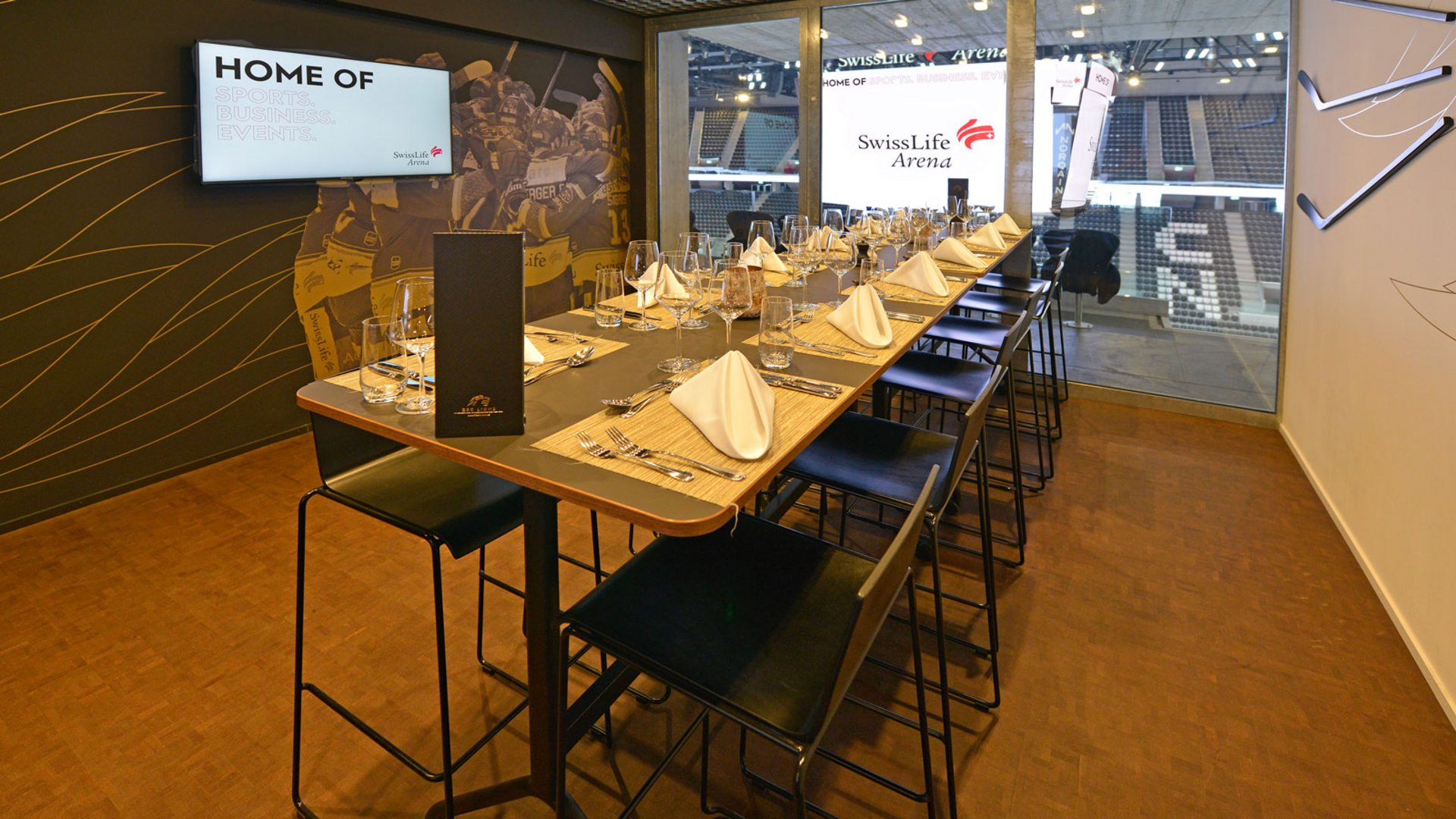 Roomfinder | Swiss Life Arena