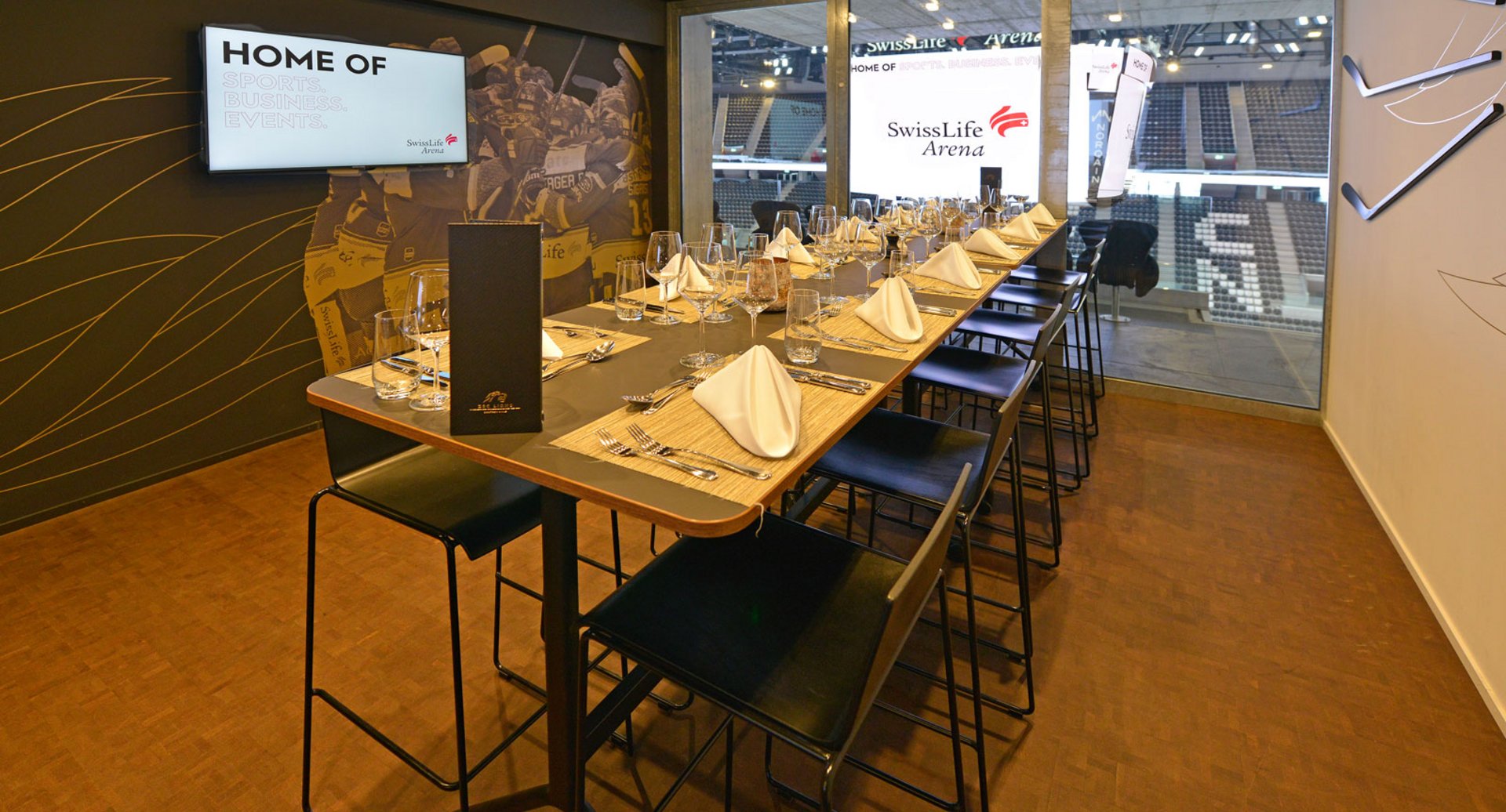 Eventraum Loge | Swiss Life Arena