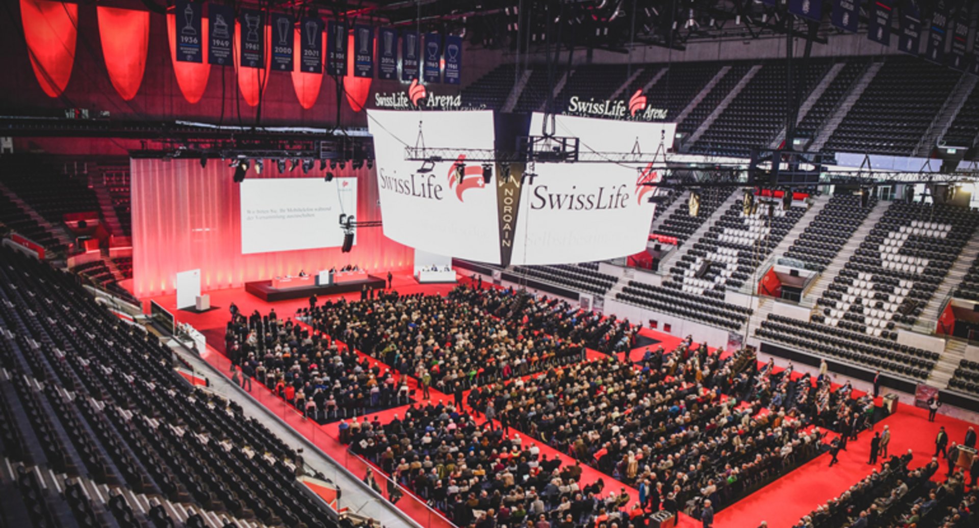 Main Arena | Swiss Life Arena