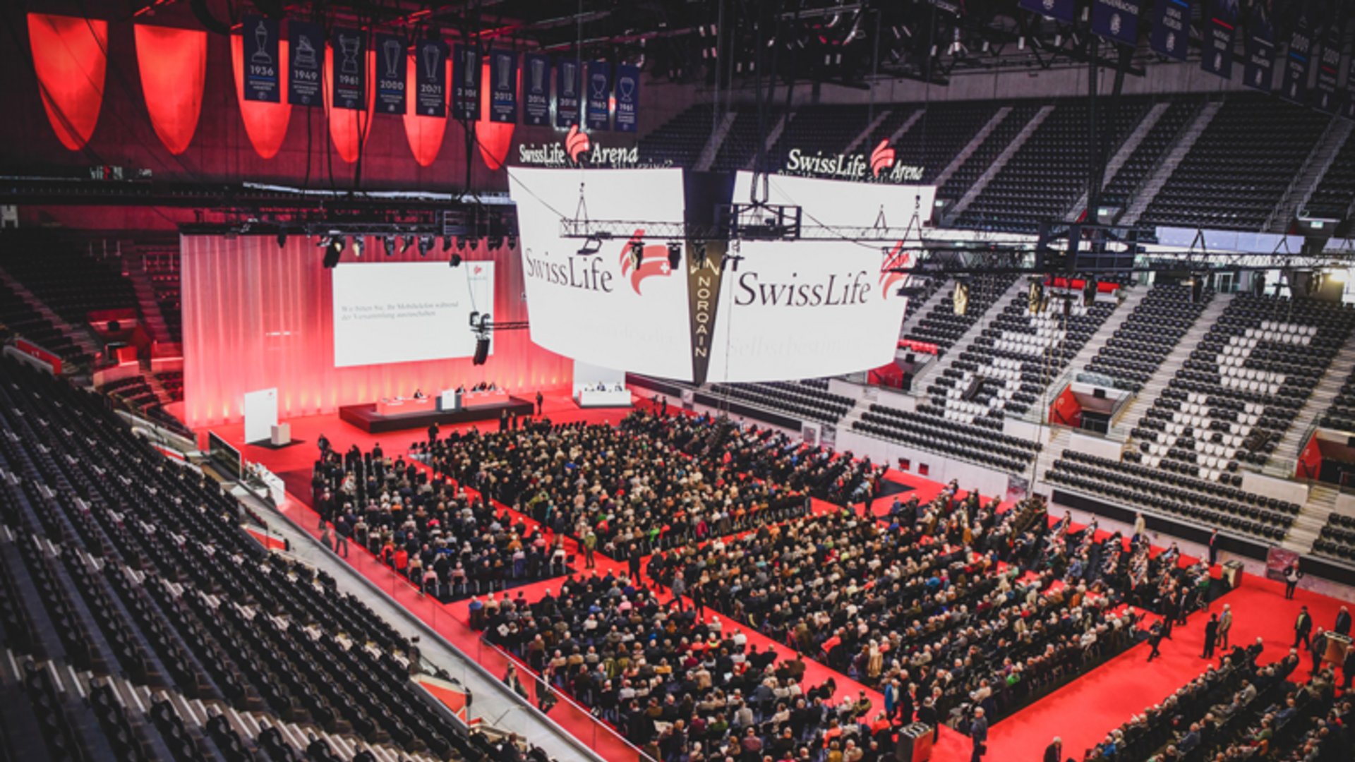 Roomfinder | Swiss Life Arena