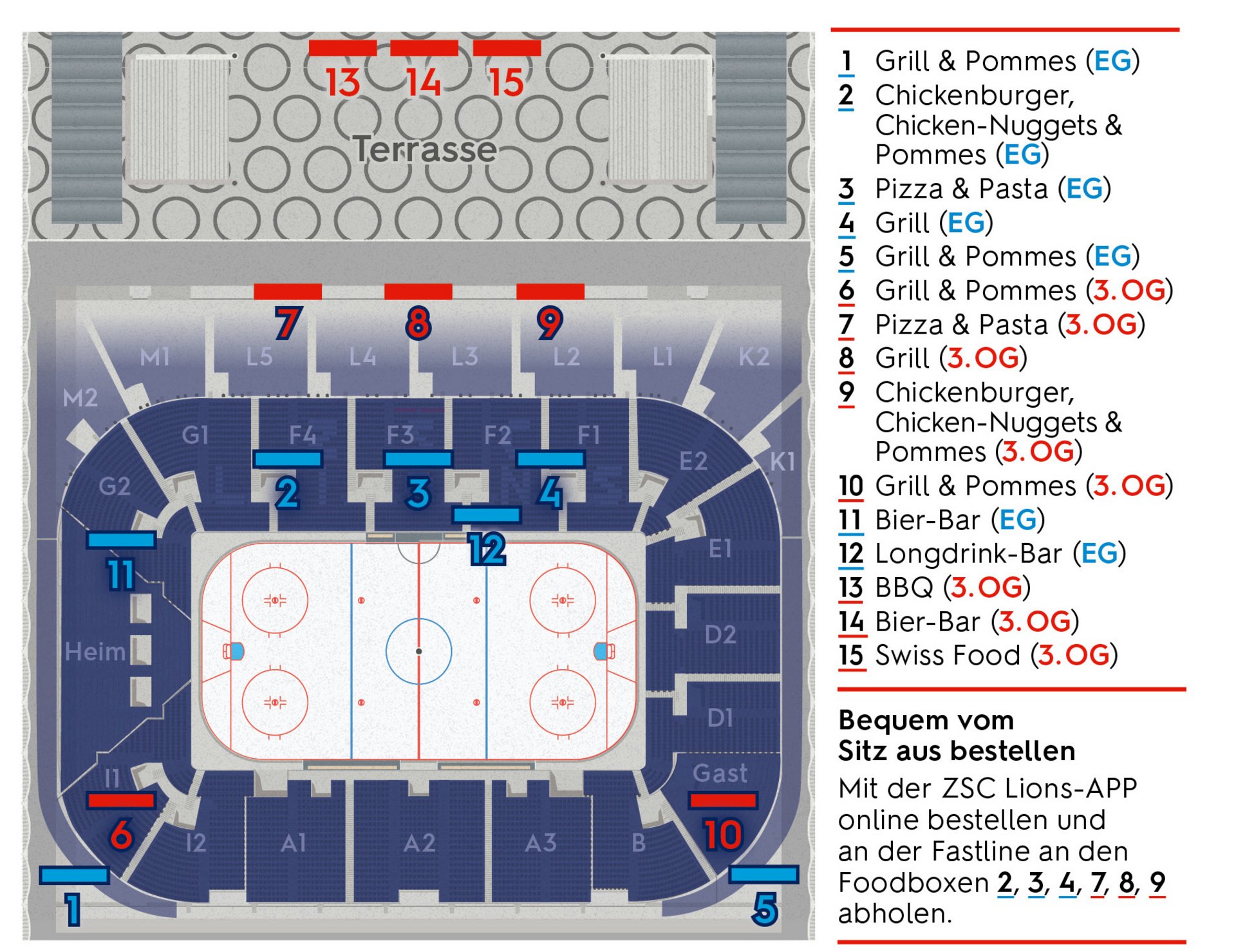 Infocenter | Swiss Life Arena