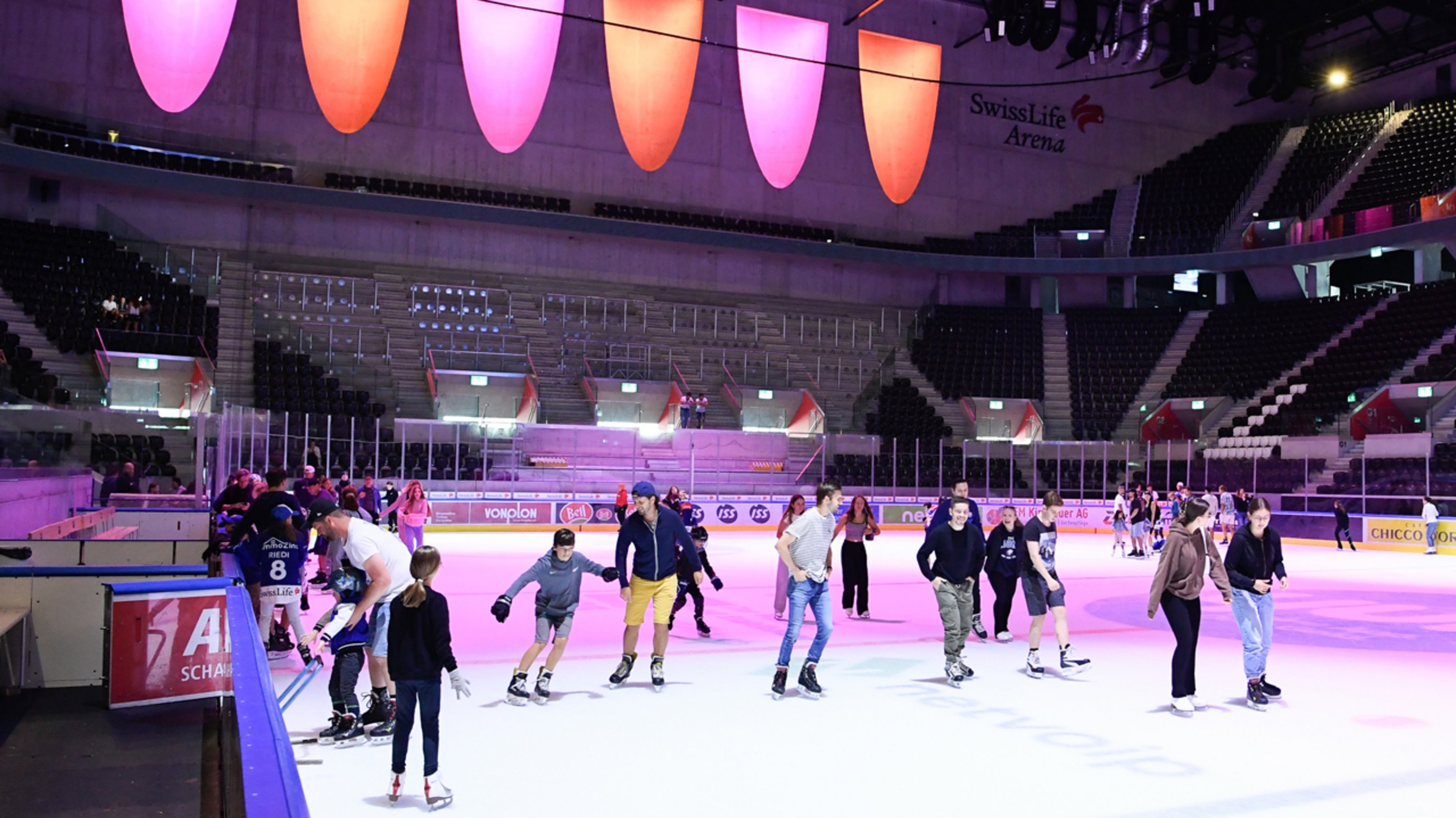 Übersicht | Swiss Life Arena