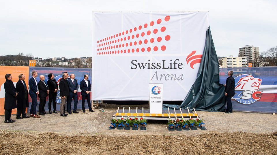 Übersicht | Swiss Life Arena