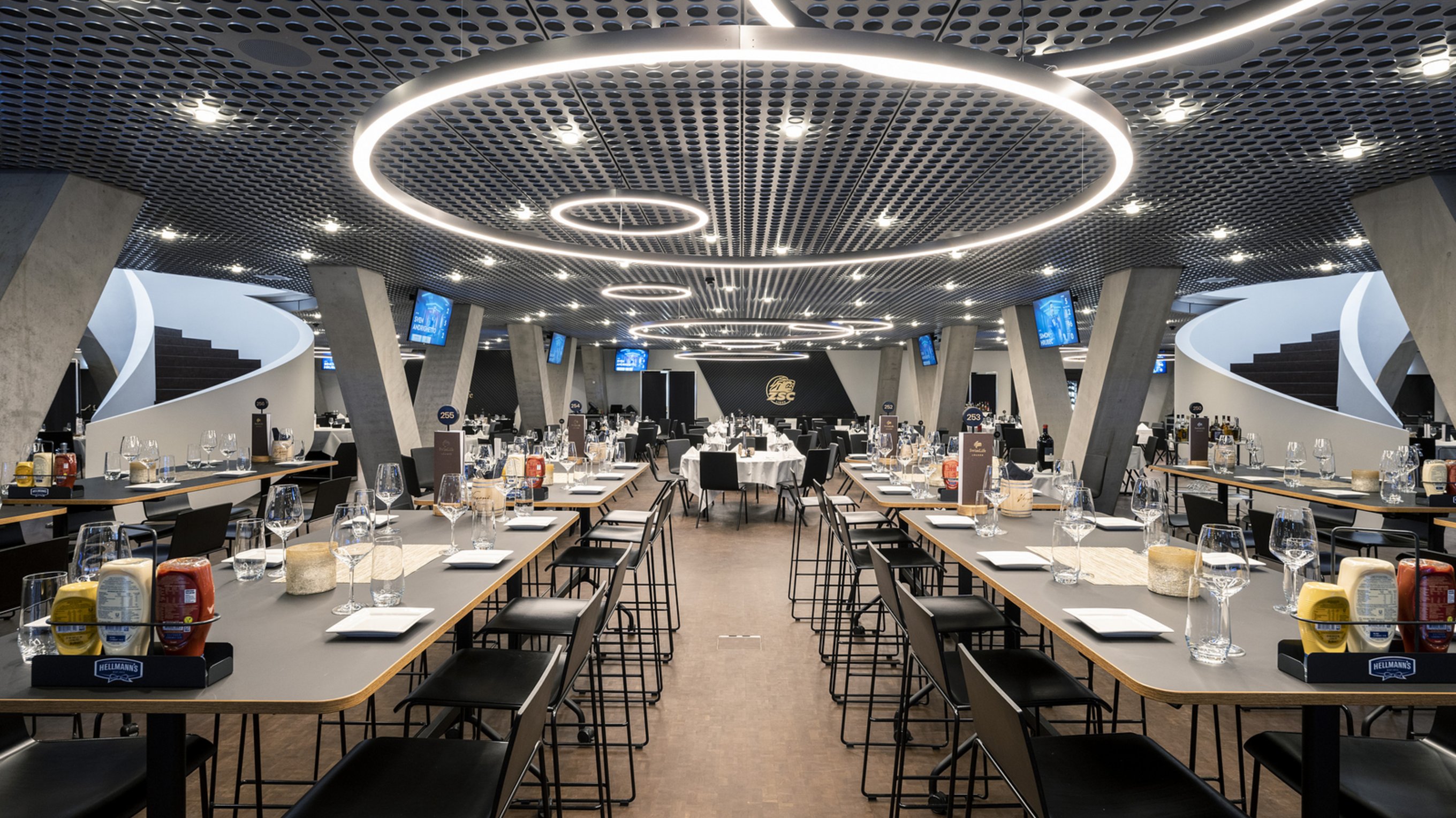 The new home of the ZSC Lions | Swiss Life Arena