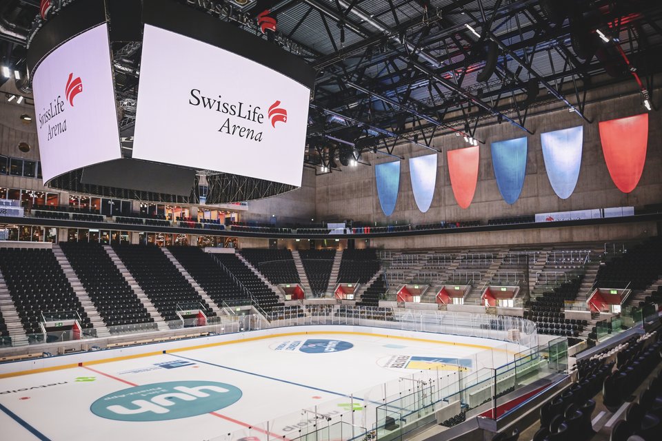Eismiete | Swiss Life Arena