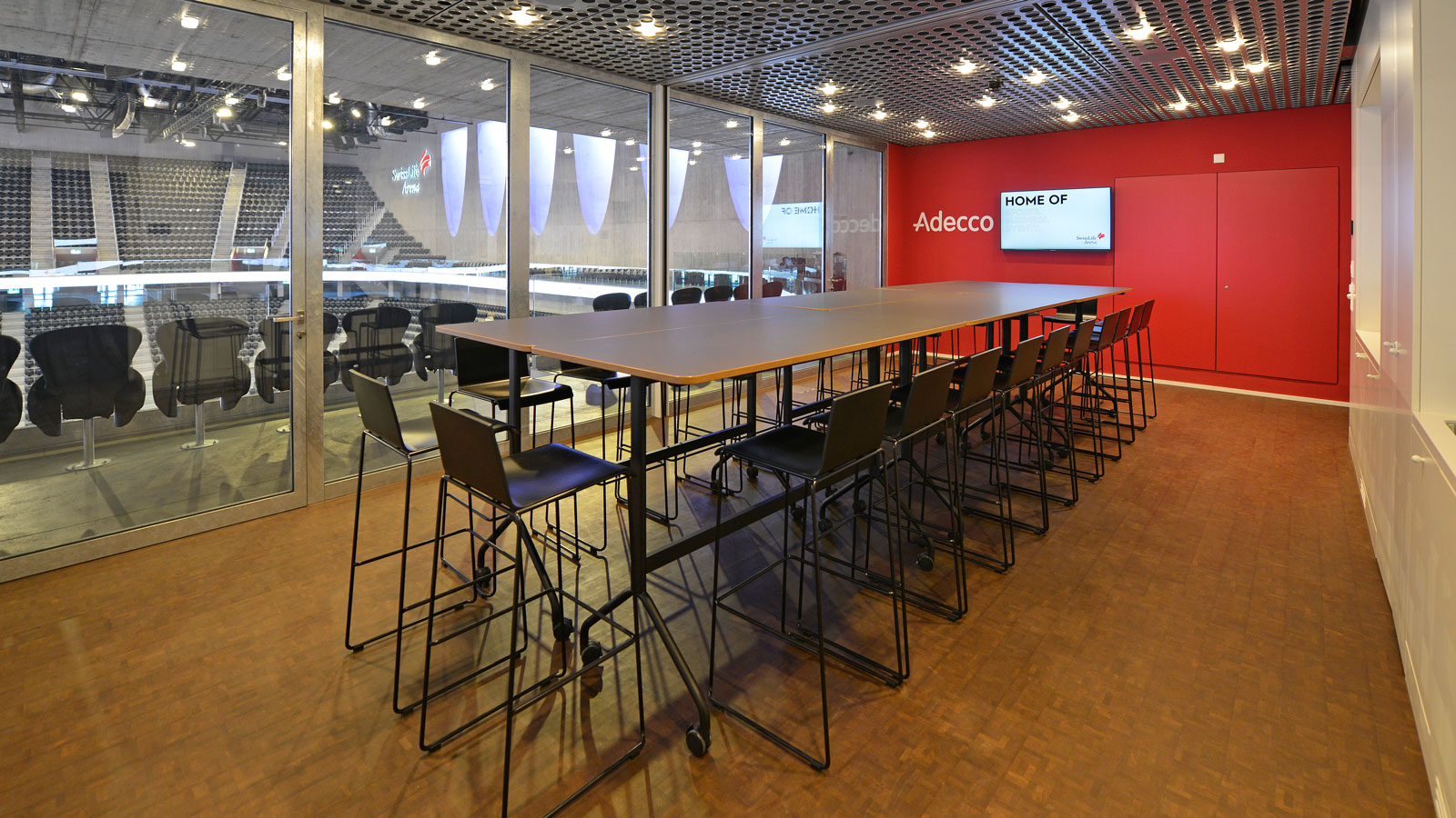 Double box event room | Swiss Life Arena